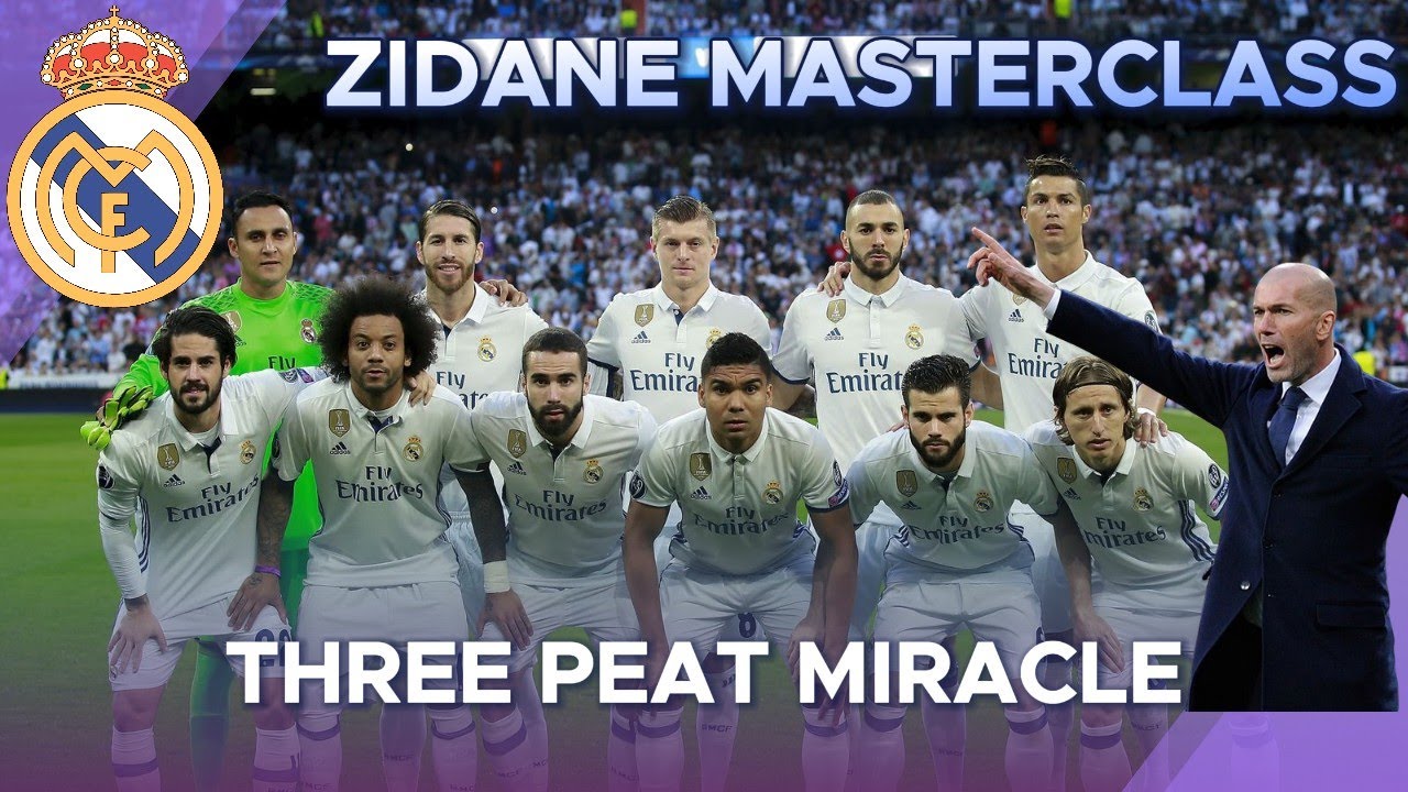 Zidane's Masterclass - Real Madrid's Three-Peat - From an Elegant ...