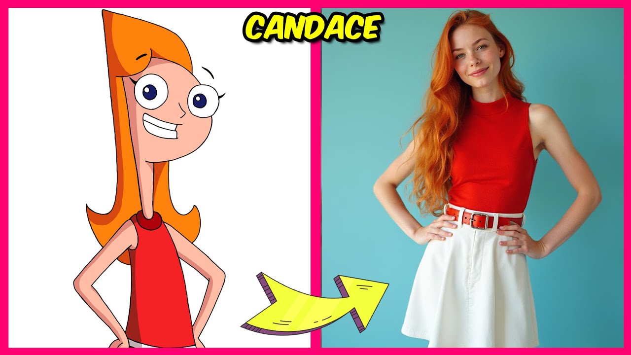 Phineas And Ferb Movie Characters In Real Life 🦆🔥+ Who Said It Quiz ...