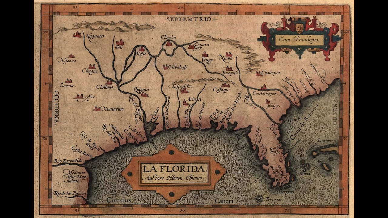 Cinco siglos de presencia española en Florida por Michael Francis - YouTube