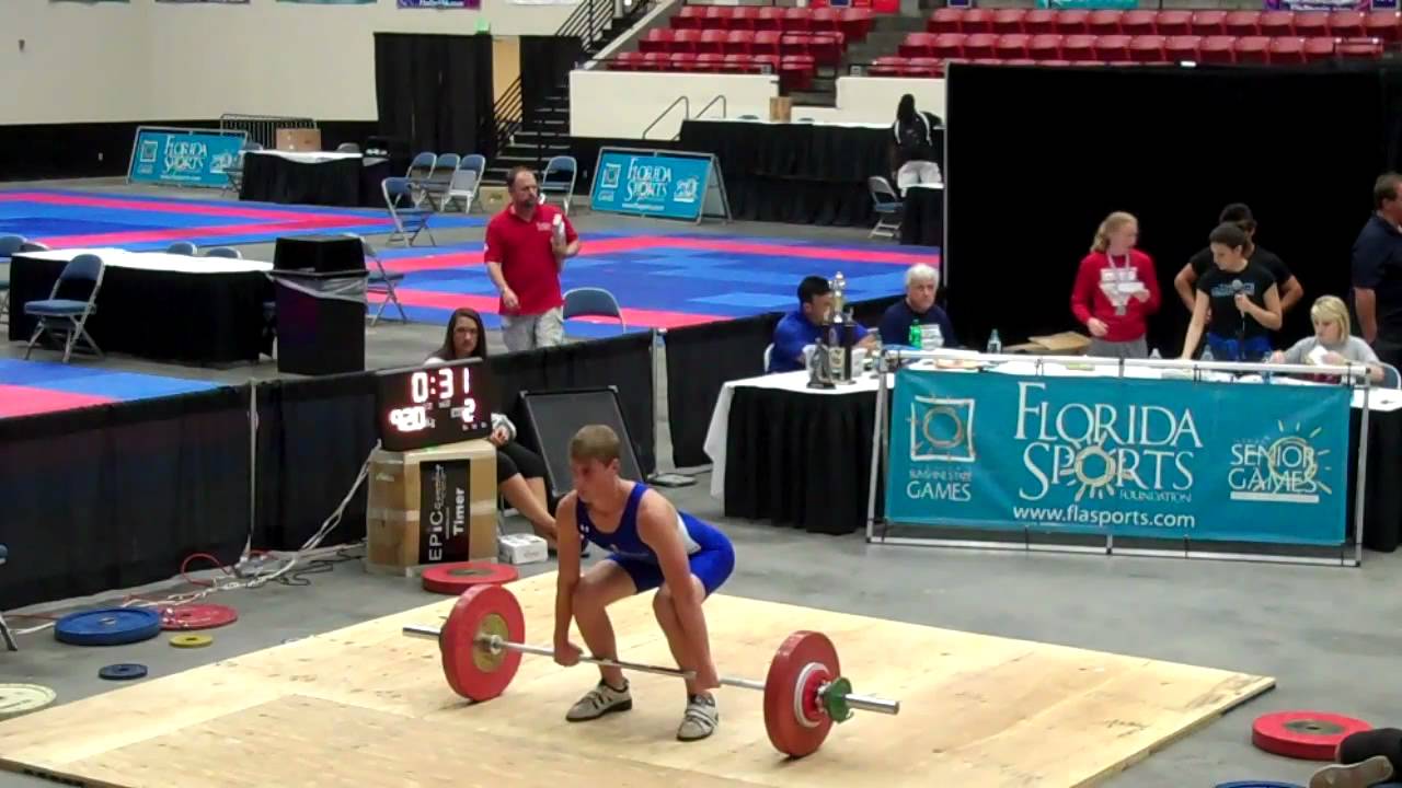 Nick Greco, Sunshine State Games - YouTube