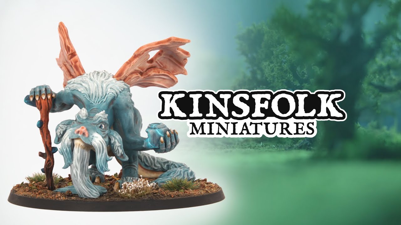 Ancient Fae Dragon - Revealing My First Miniature - YouTube