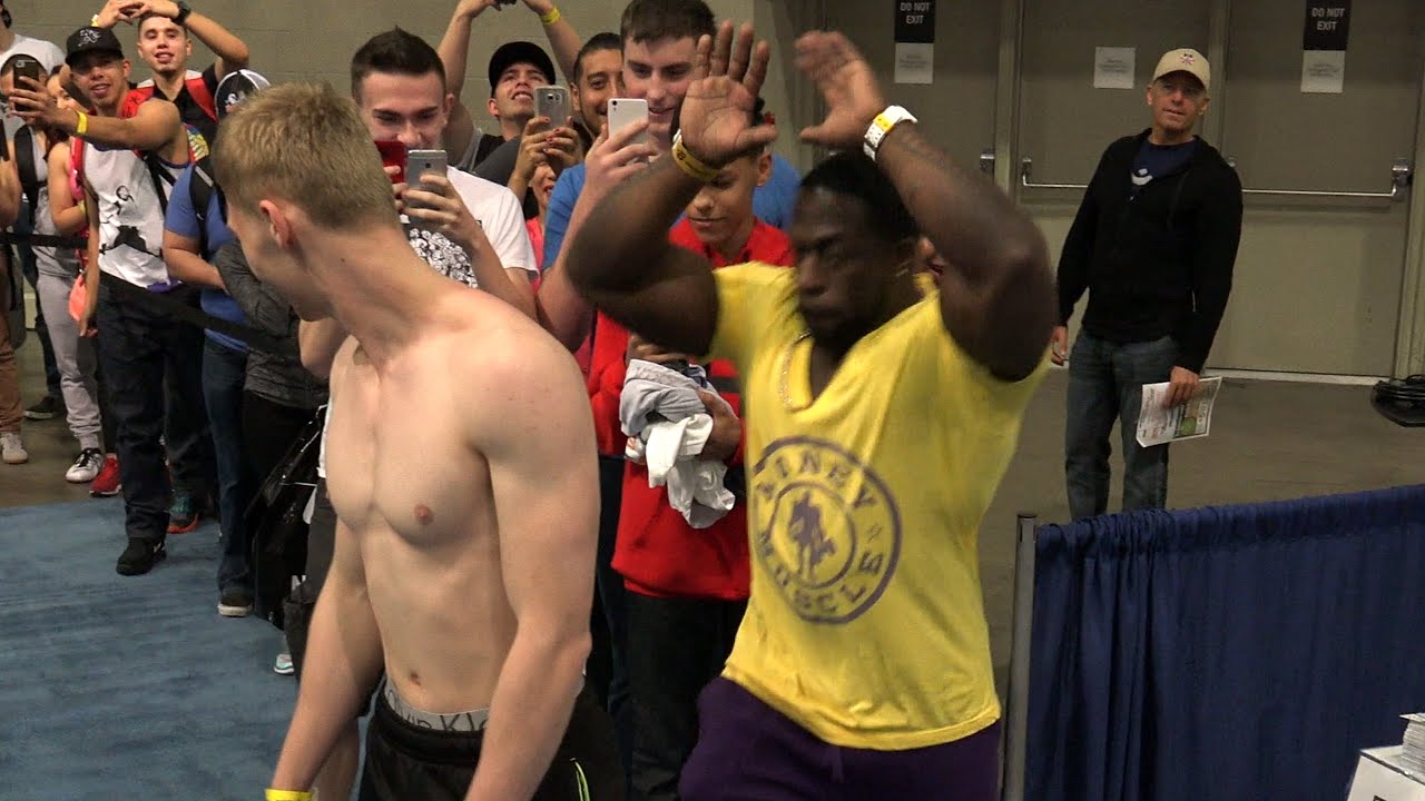 The Return of Slap City - Kali Muscle - YouTube