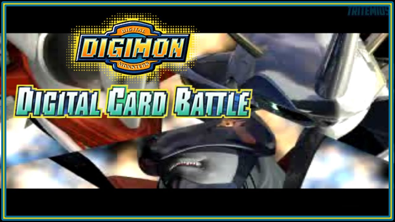 Digimon Digital Card Battle - Opening Intro - PS1/PSX - YouTube