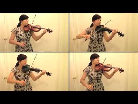Stranger Things Main Theme cover for violin & cello - YouTube