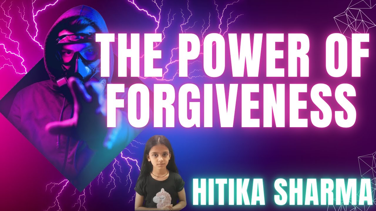 Hitika Sharma | The Power of Forgiveness | Speech in English | CCHS ...