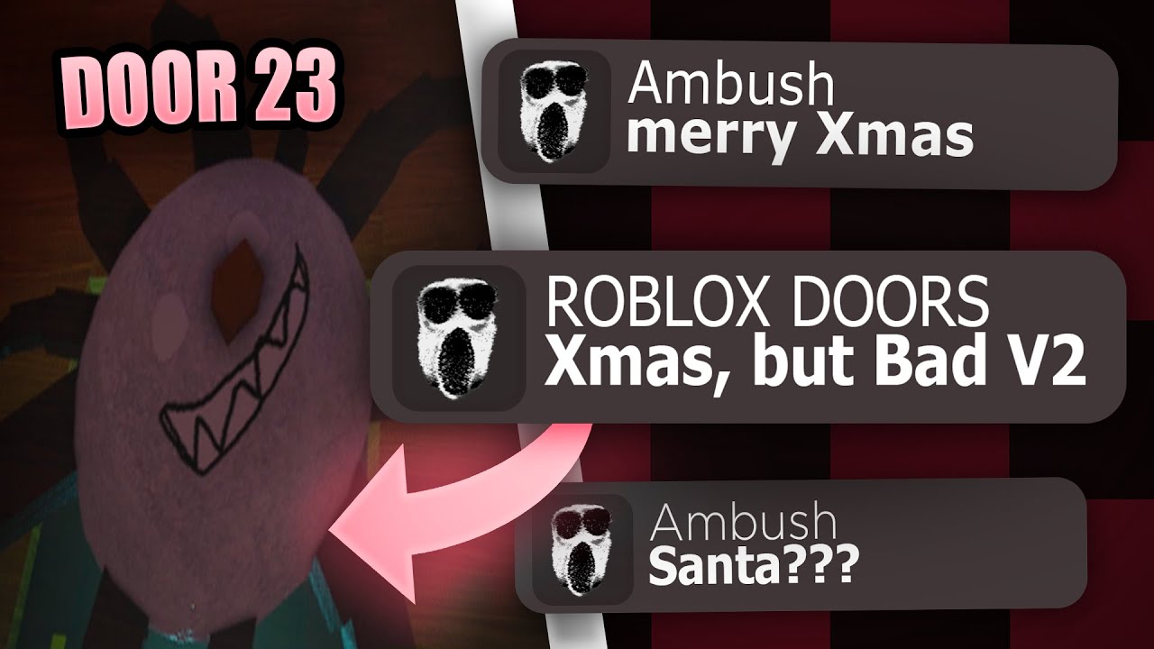 Original Ambush vs ALL 16 Fanmade Roblox Doors Versions Comparison BUT ...
