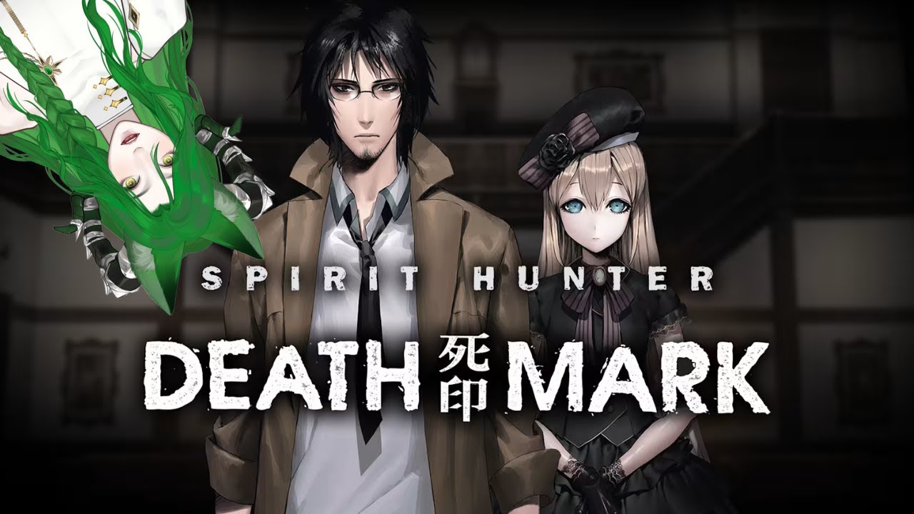 Let's Try Horror This Time | Spirit Hunter: Death Mark | VTUBER - YouTube