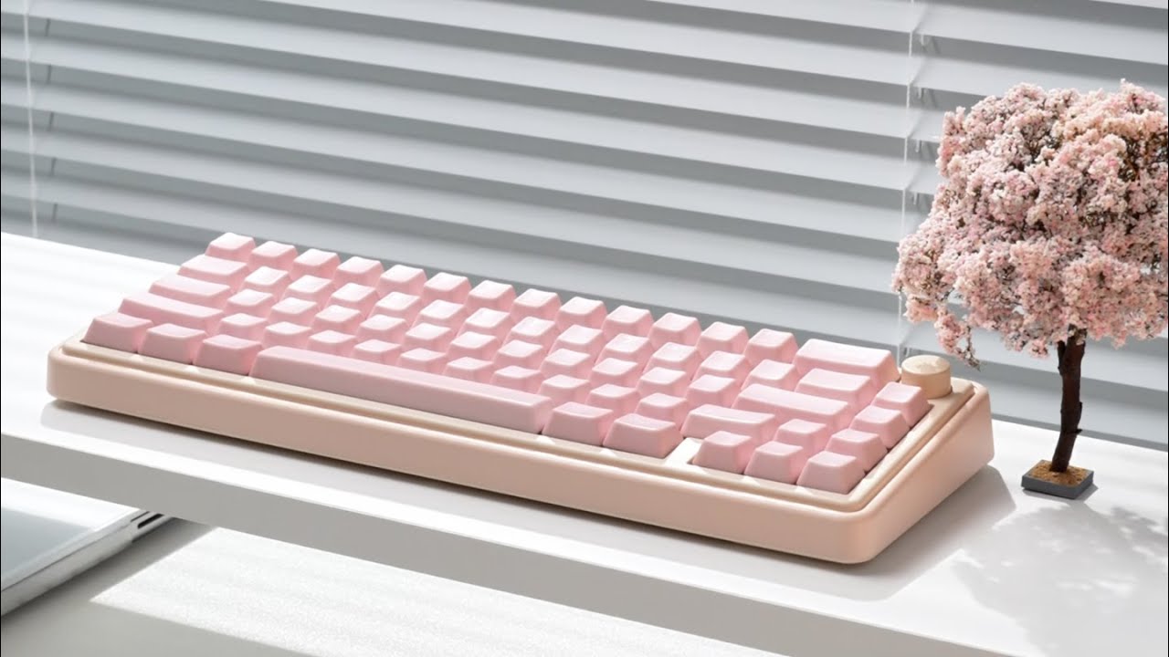 V3 Matte Pink Typing - YouTube