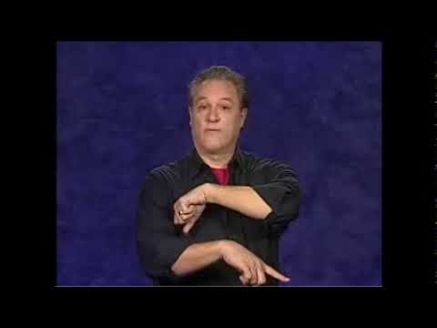 RSS Glossary - ASL Signs - Punish - YouTube
