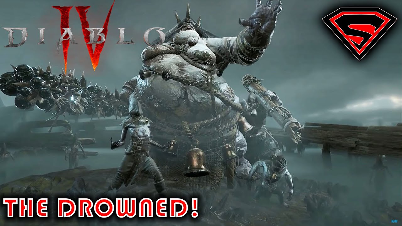 DIABLO 4 THE DROWNED DUNGEON | Finishing of the last Dungeons in the ...