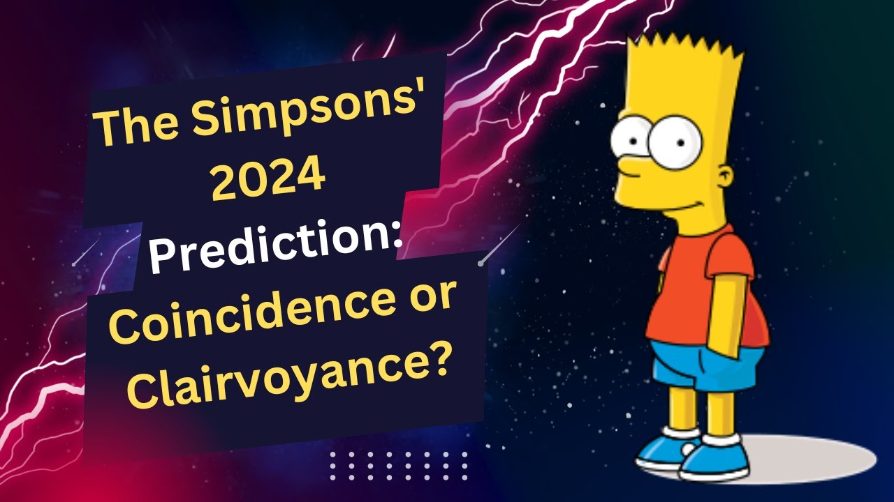 The Simpsons' 2024 Prediction: Coincidence or Clairvoyance? - YouTube