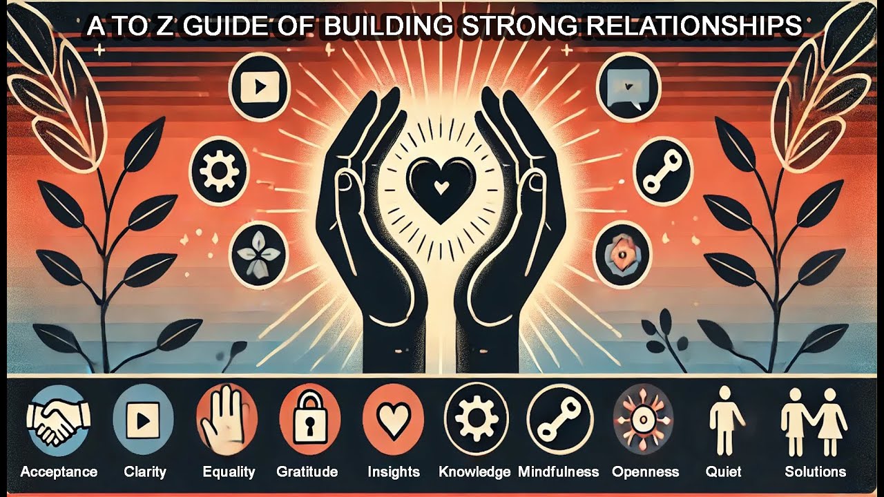 A to Z Guide of Building Strong Relationships - YouTube