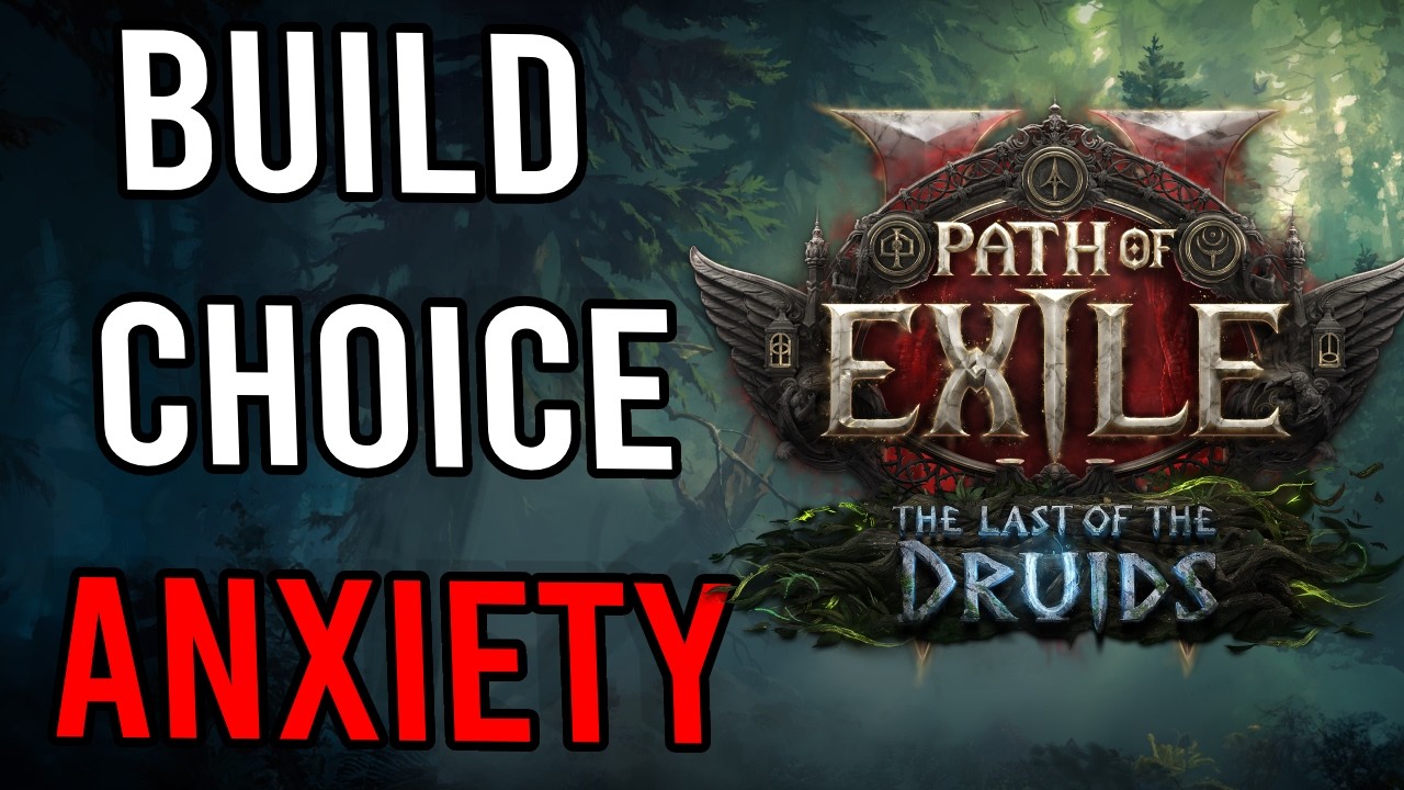I'm suffering from build choice anxiety....and its bad | Path of Exile ...