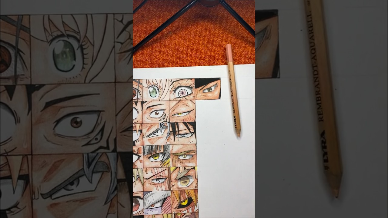 Drawing Mihawk’s eye #anime #drawing #animedrawing #animeeyes #onepiece ...