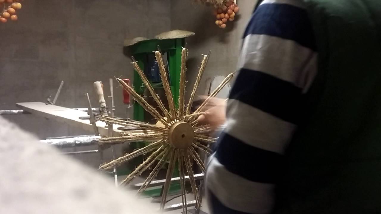 Hacer capachos de cuerda 1ª parte - YouTube