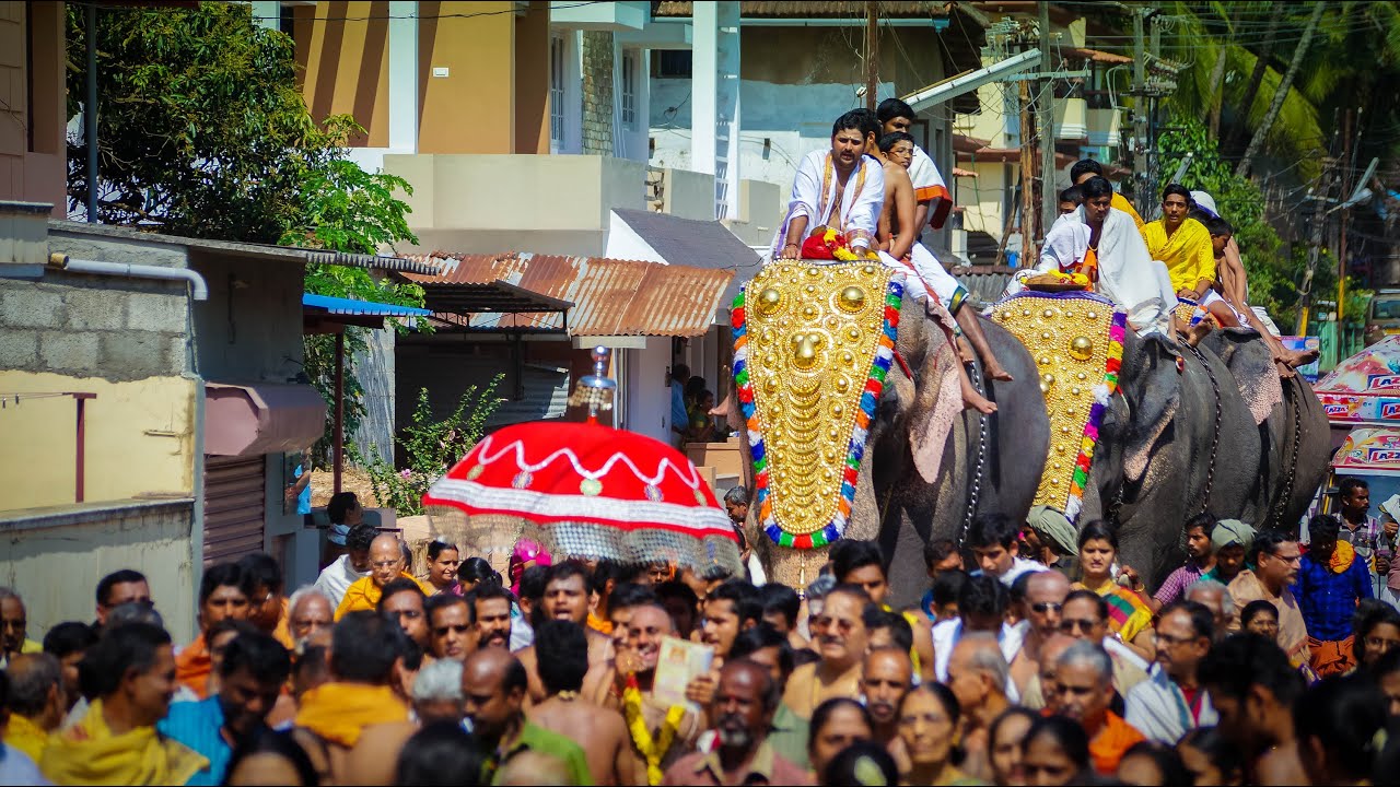 Nurani Sasthapreethi 2014 - 2015 - Procession - Nadaswaram by Vadassery ...