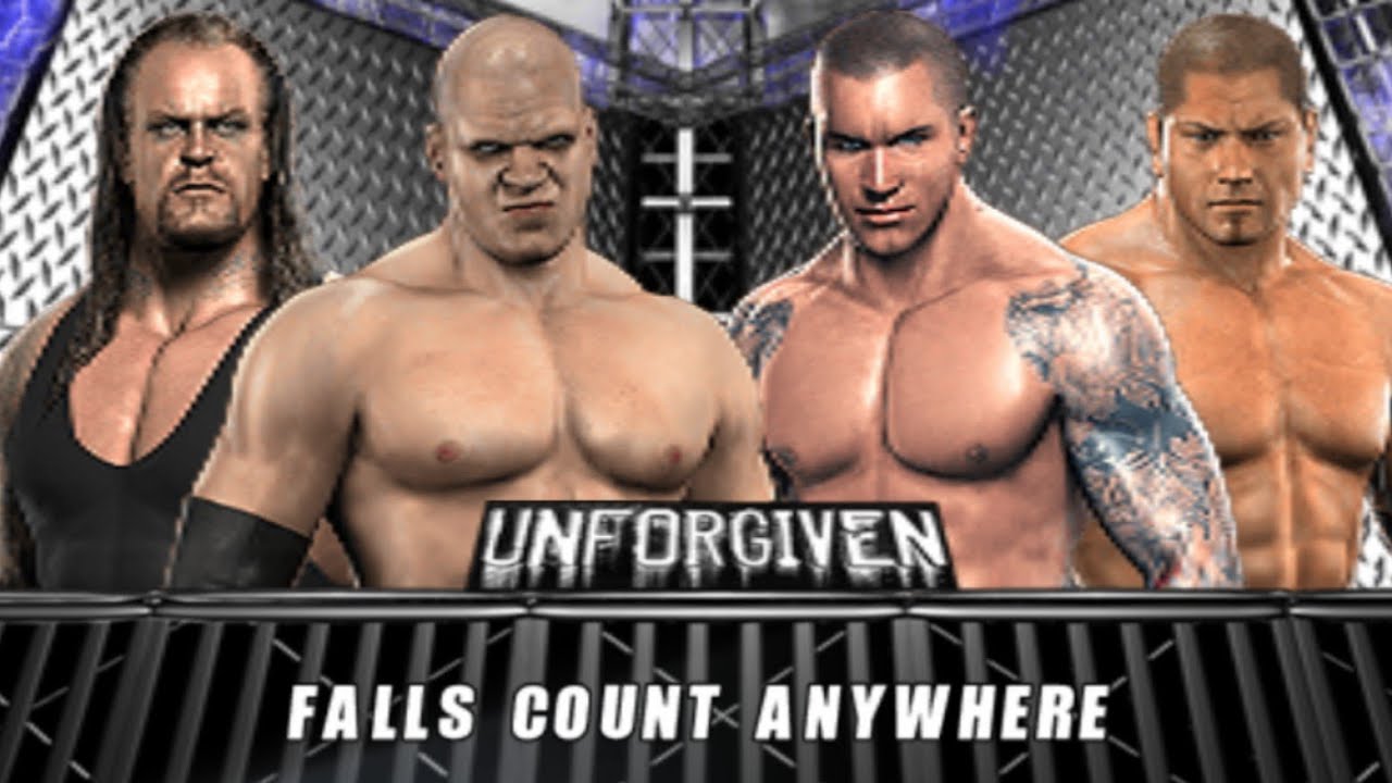 WWE Arena Unforgiven Falls Count Anywhere Match 🔥😱🔥 Brother's ...