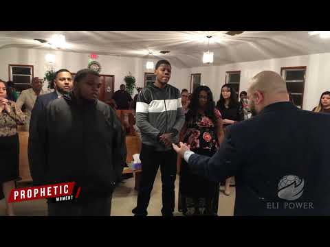 God Knows Your Name: Prophet Eli Power