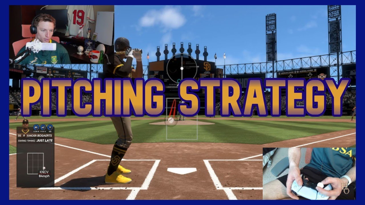 Pitching Strategy in MLB The Show 23 - YouTube
