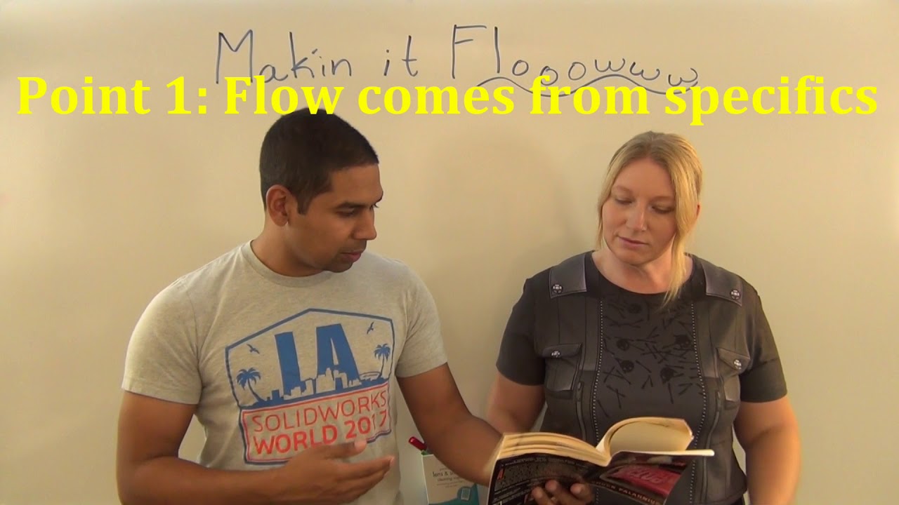 Episode 40- Making your writing flow - YouTube