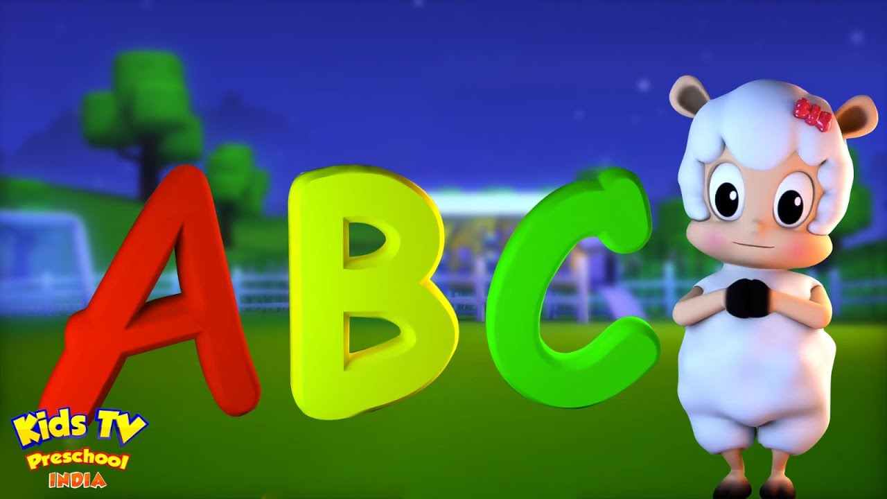 ABC Song, एबीसी गीत, Ghadi Chal Rahi Hai, Hindi Learning Videos for ...