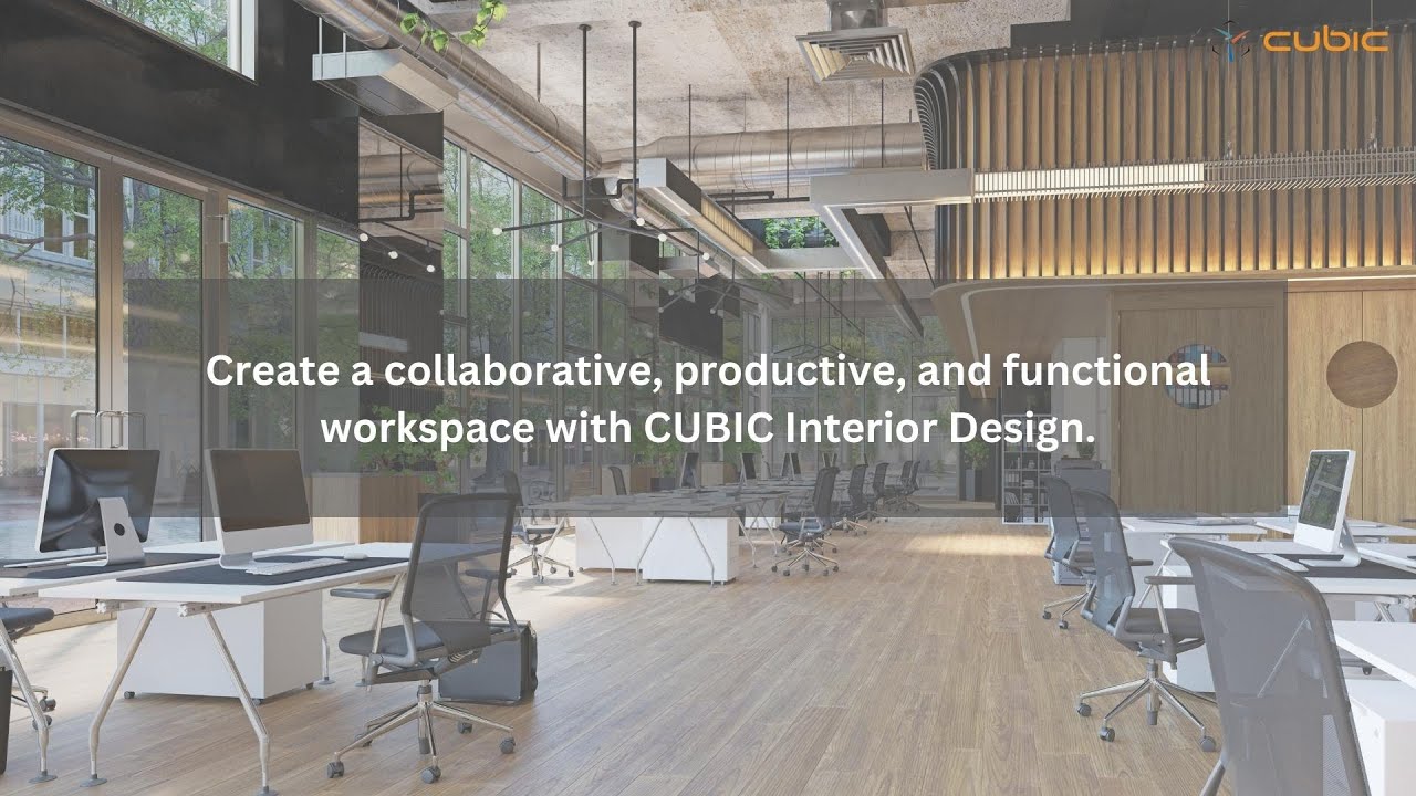 Transform Your Workspace with CUBIC Interior Design - YouTube