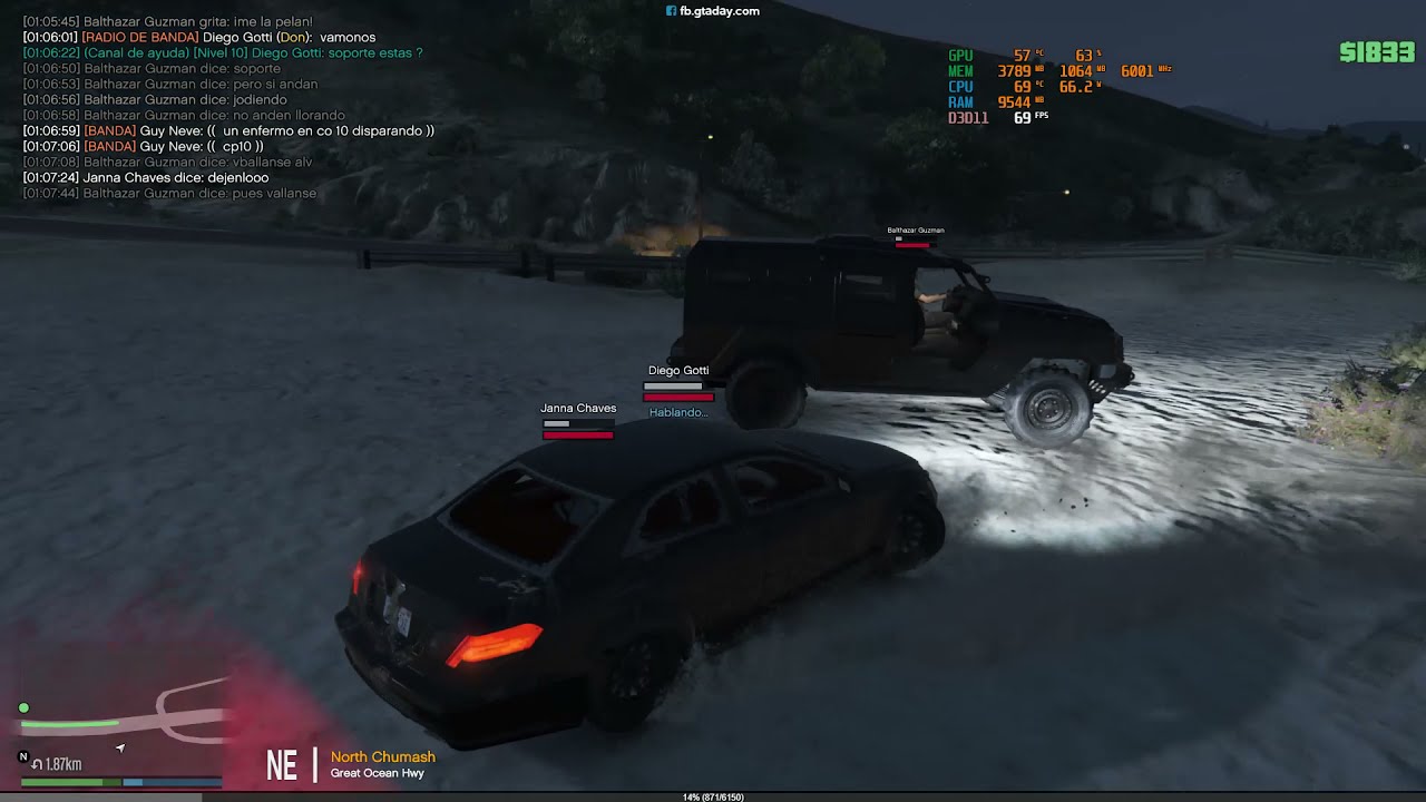 GTA DAY 2021/11/13. 00 44 48 Trim - YouTube