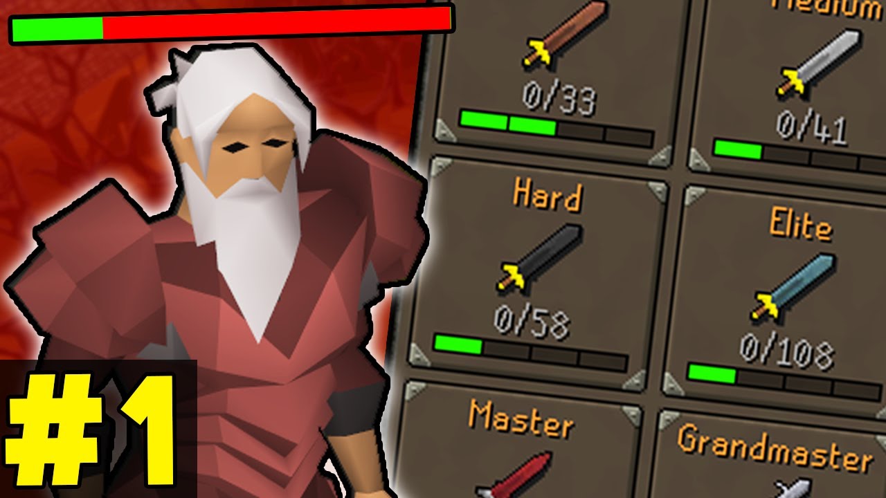 I Will Complete the Combat Achievements on a HCIM... Or Else! HCIM #1 ...