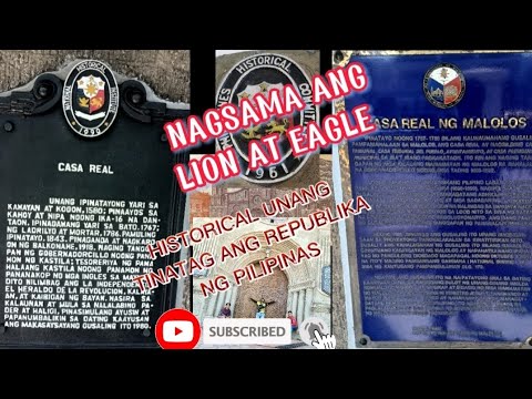 PASYAL SA MALOLOS BULAKAN sa Simbahan ng BARASOAIN - YouTube