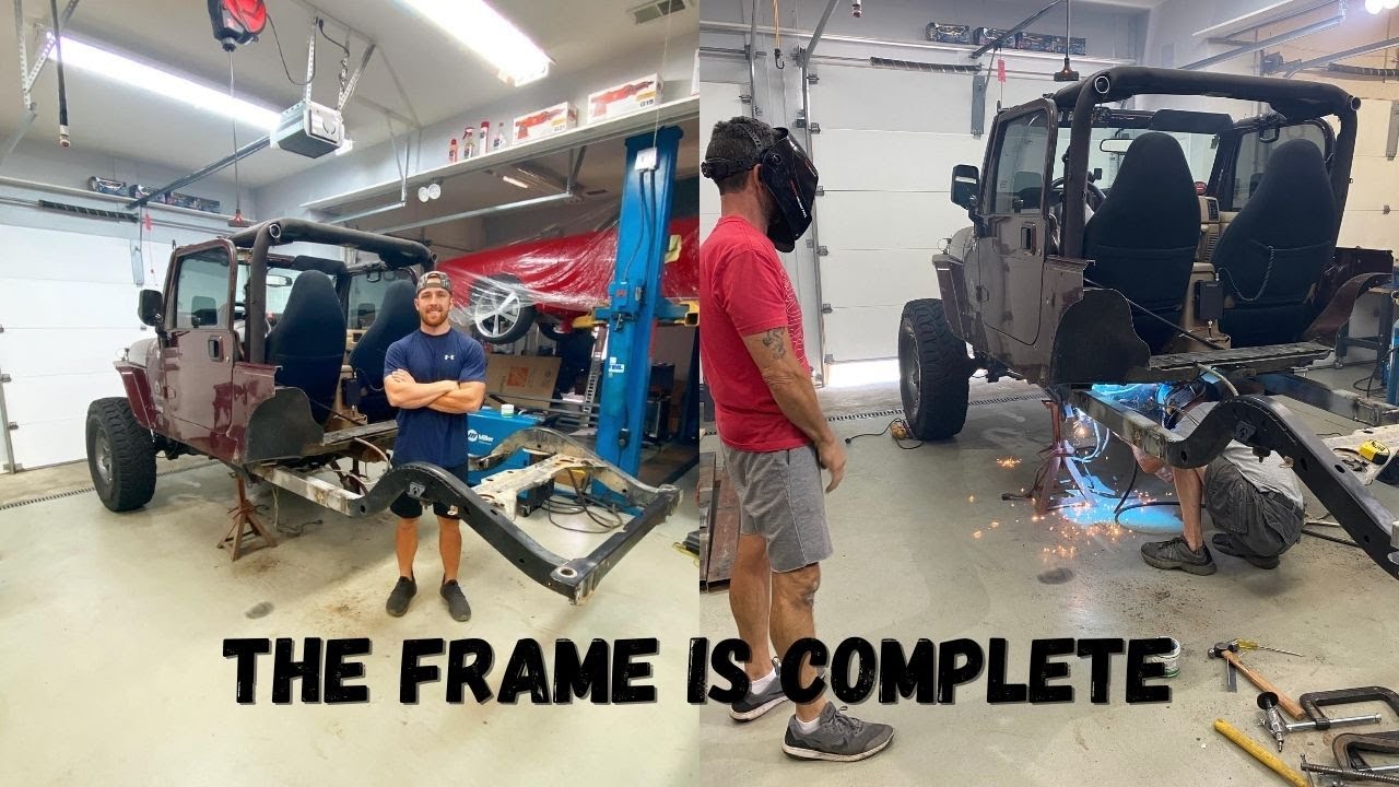 PROJECT KRUTE EP. 4 | Extending and Fabricating the Frame (24 INCHES ...