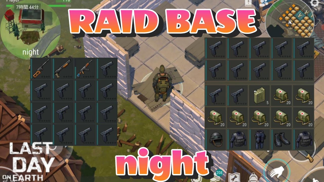 LDOE Raid Base night - YouTube