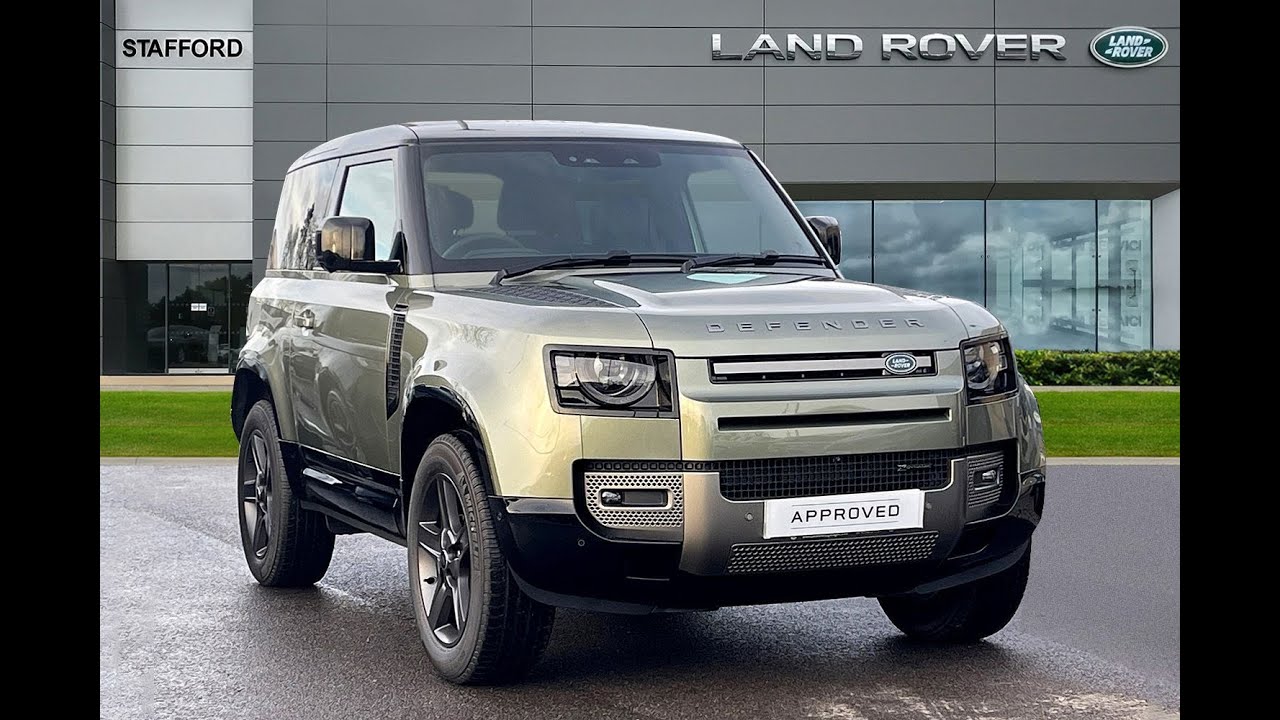 Land Rover New Defender D250 X-Dynamic SE 90 - YouTube