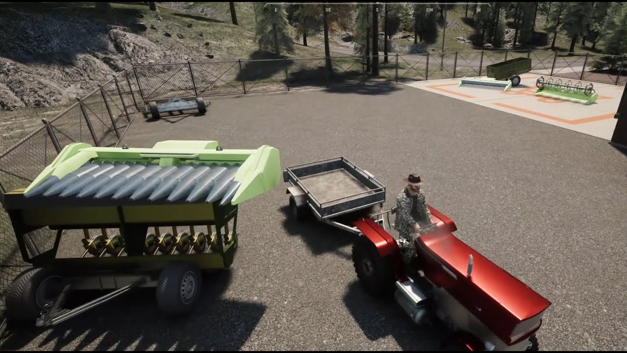 Starting Farming, Buying Tractor, Harvester & Farming instrument's ...
