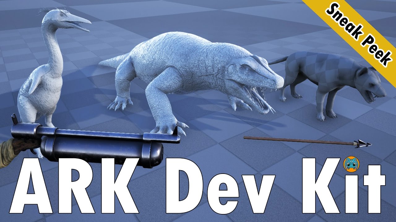 ARK Dev Kit Sneak Peek | Harpoon Gun, Hyaenodon, Hesperonis ...