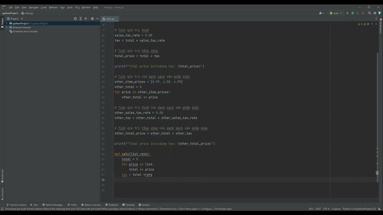 Ví dụ về việc áp dụng và không áp dụng DRY(Don't repeat yourself) trong code - YouTube