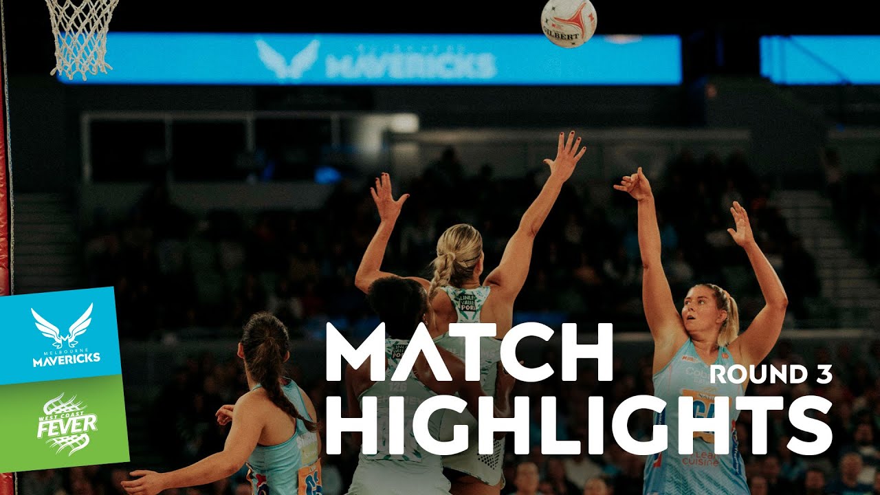 Can the Mavericks match it with the Fever? | Match Highlights: Round 3 v Fever - YouTube