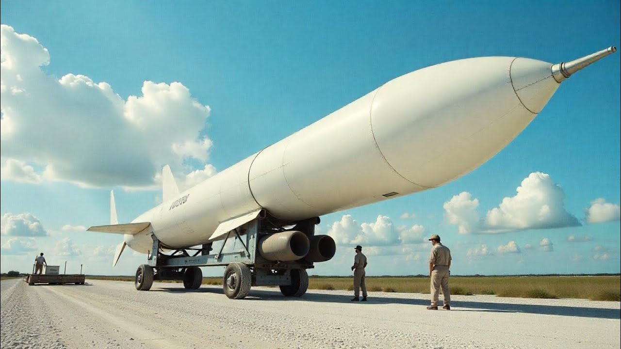 PGM-11 Redstone: The Missile That Launched a Nation Into Space and ...