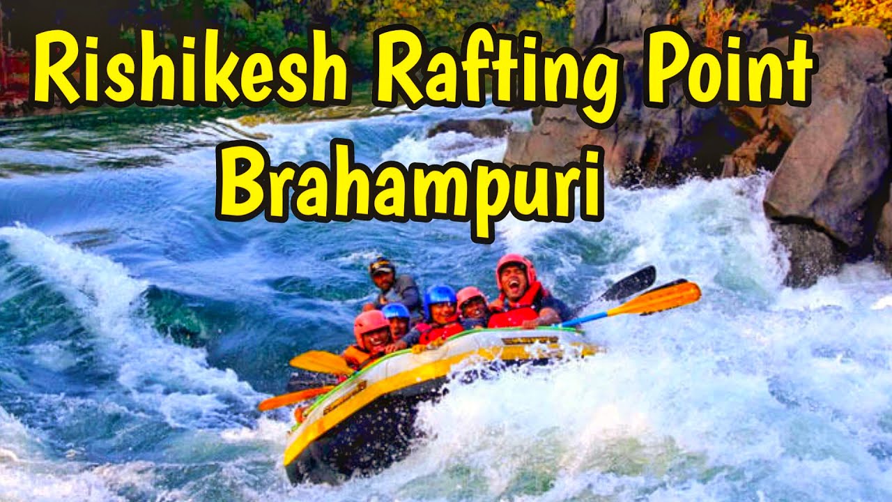 Brahmpuri River Rafting Point in Rishikesh || Rishikesh Rafting ...