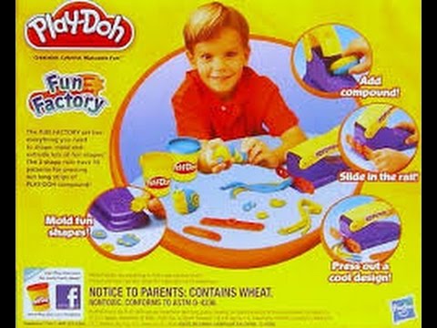 Play Doh Fun Factory - YouTube