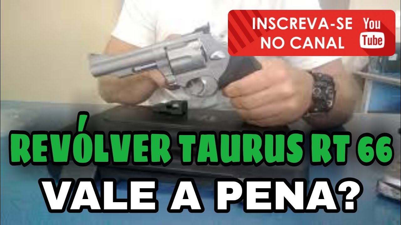 UNBOXING REVÓLVER TAURUS RT66 .357 - YouTube