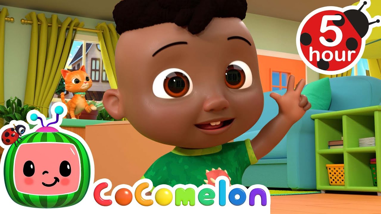 Cody's Finger Family + More Songs | CoComelon - Cody's Playtime | Songs ...
