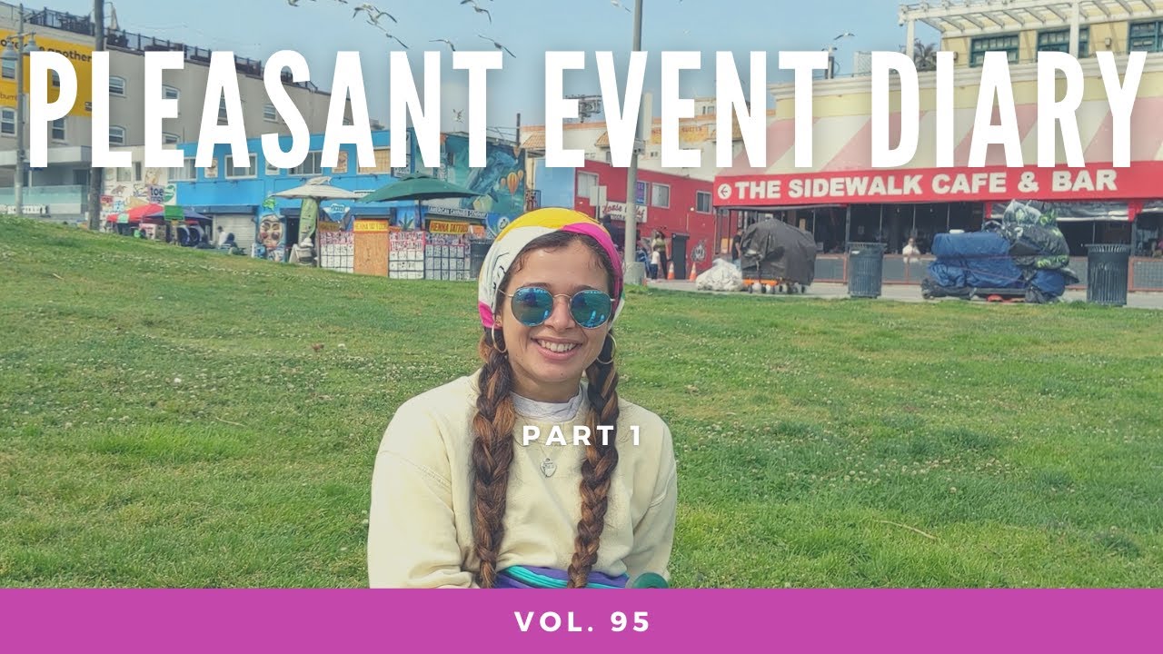 Pleasant Event Diary Vol. 95 Part 1 | How to Scout a Foot Model - YouTube