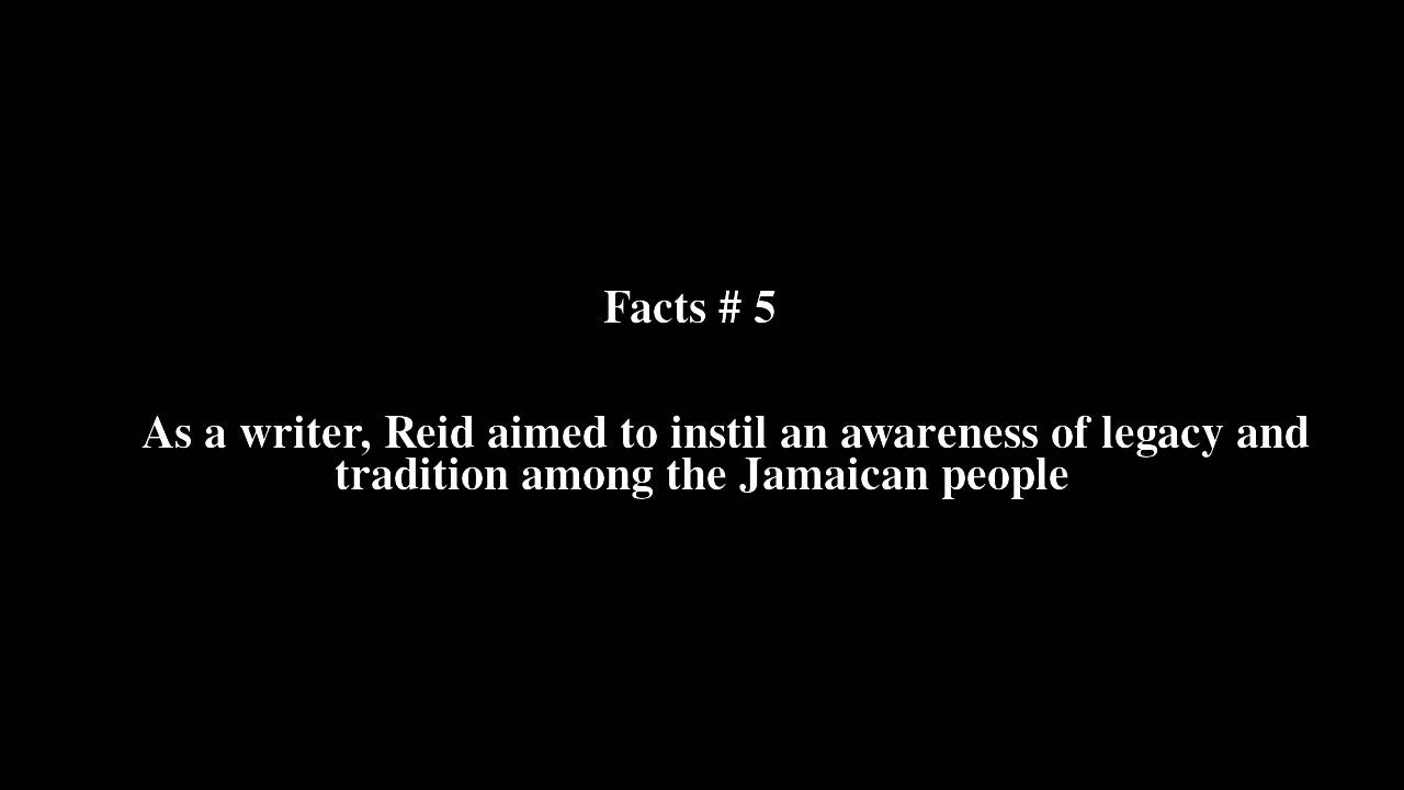 Victor Stafford Reid Top # 8 Facts - YouTube