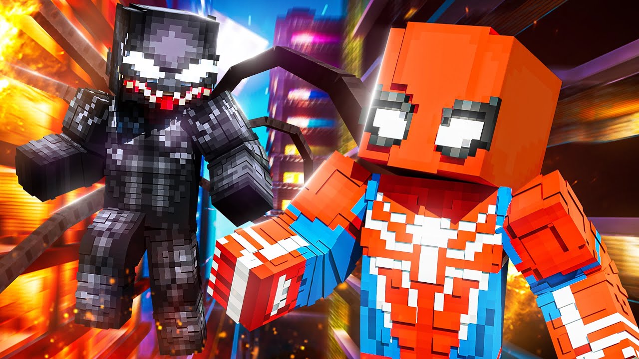 HERO VS HERO In Minecraft! - (Fisk's Superhero Mod) - YouTube