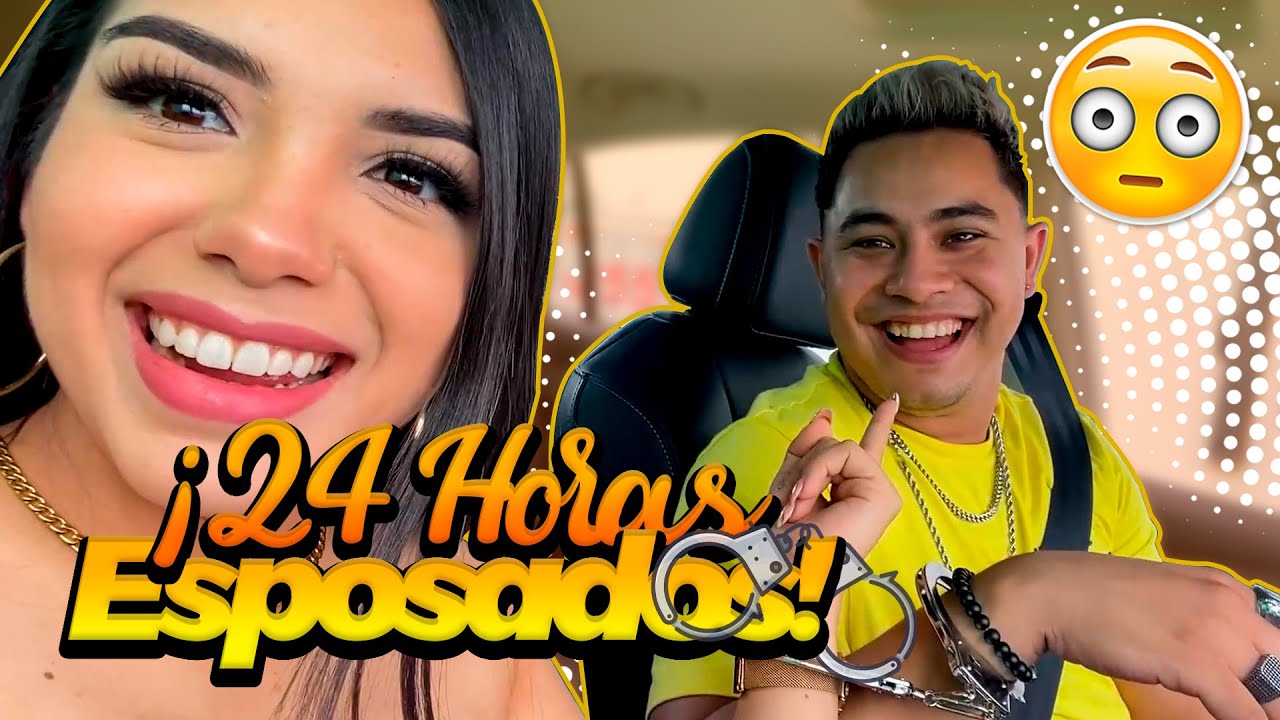 ¡24 HORAS ESPOSADOS!🥴 | La Familia Niño: Javetas, Sofía Donoso, Blanchelle y Abril. - YouTube