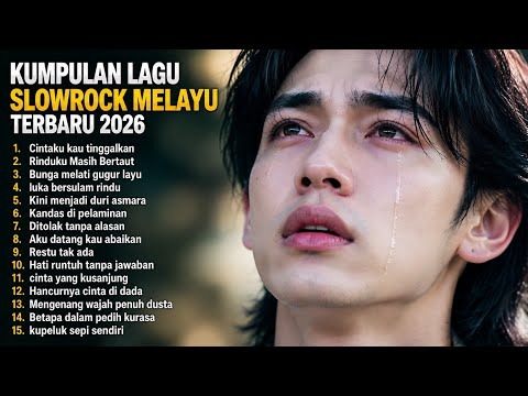 KUMPULAN LAGU SLOW ROCK MELAYU TERBARU 2026 💔 LAGU GALAU PALING MENYENTUH HATI