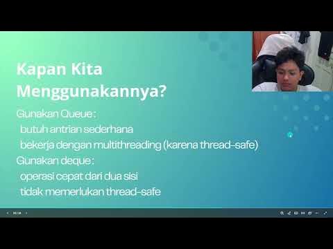 Kamu Masih Bingung Queue vs Deque? Cek Video Ini Dulu! - YouTube