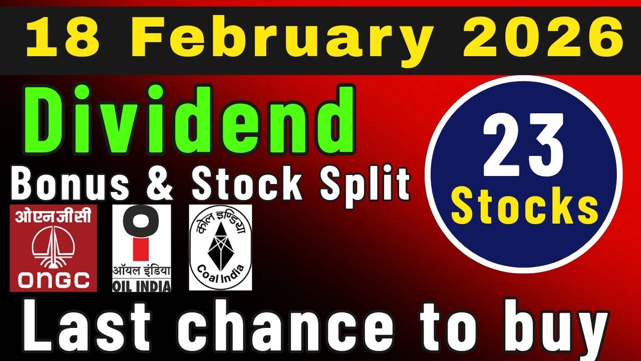 18 February को high dividend bonus देने वाले stocks • Dividend stocks ...