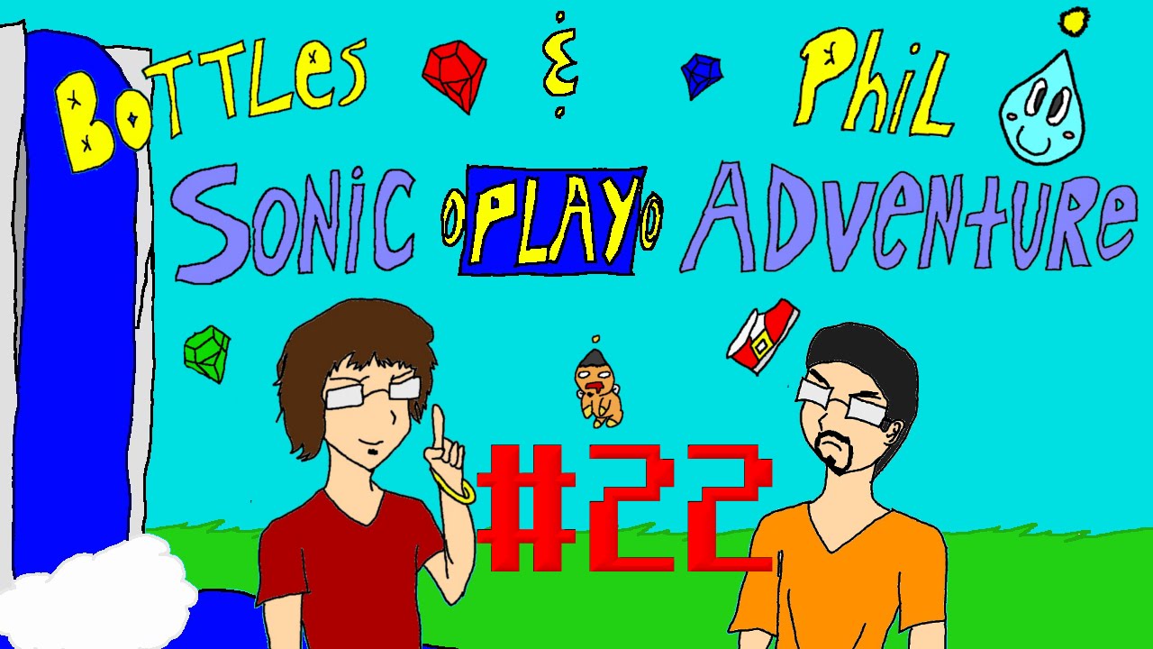 Dred Fox the Asian | Sonic Adventure Part 22 | Bottles and Phil play ...