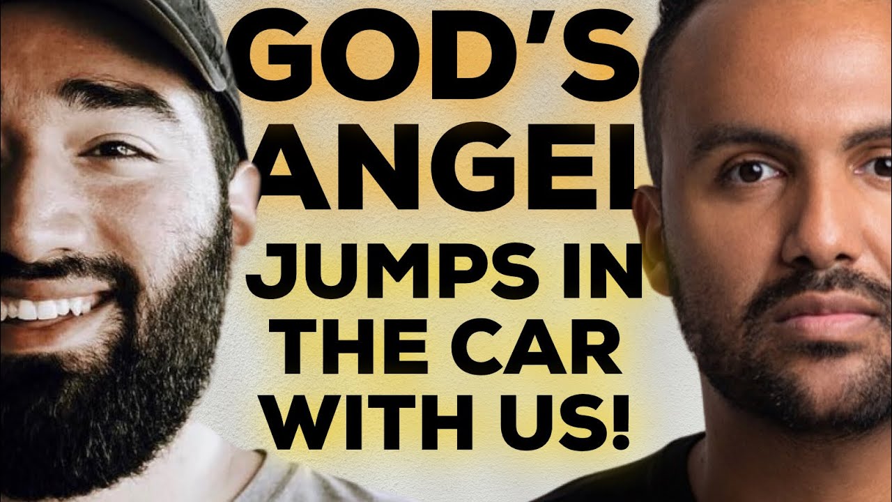 God’s Angel Jumps In The Car With Us!! 😳 - YouTube